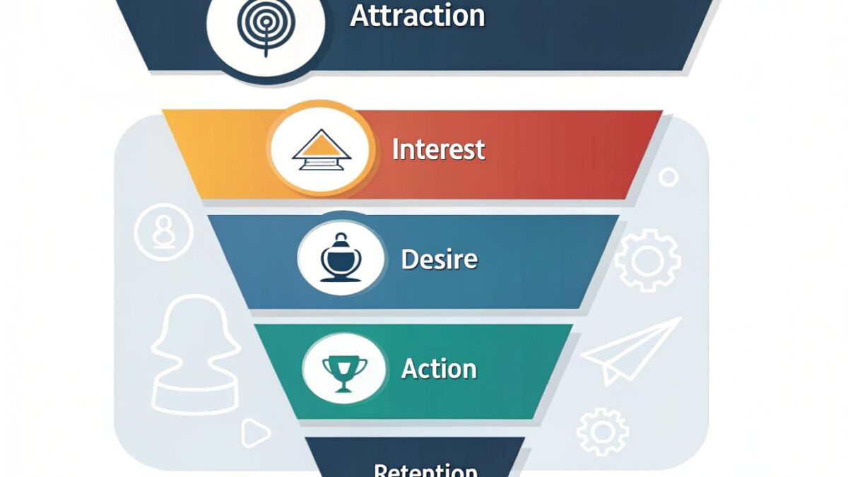 Funnel de conversión: cómo transformar tu tráfico en clientes